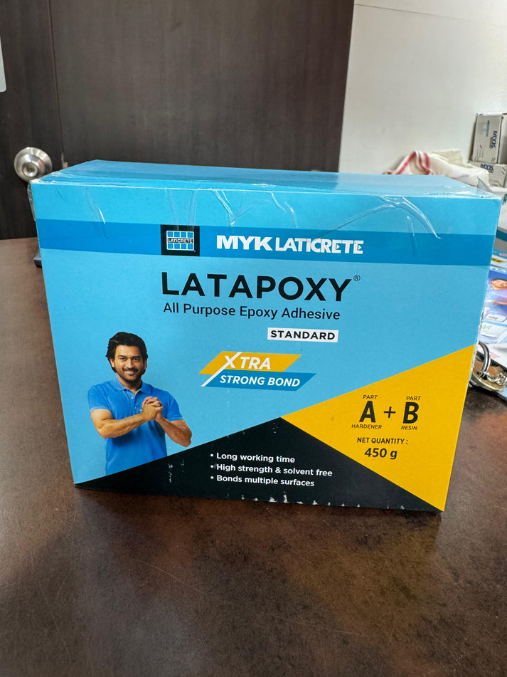 Latapoxy All-Purpose Epoxy Adhesive | MYK Laticrete | Heavy Duty Tile ...